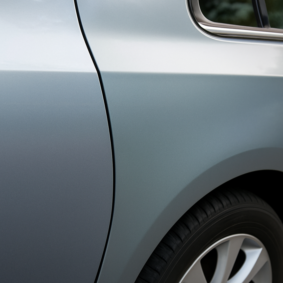 Color Mismatch - Maverick Refinish Products