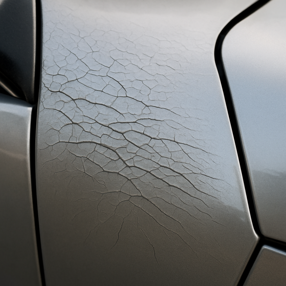 Cracking / Crows Feet - Maverick Refinish Products